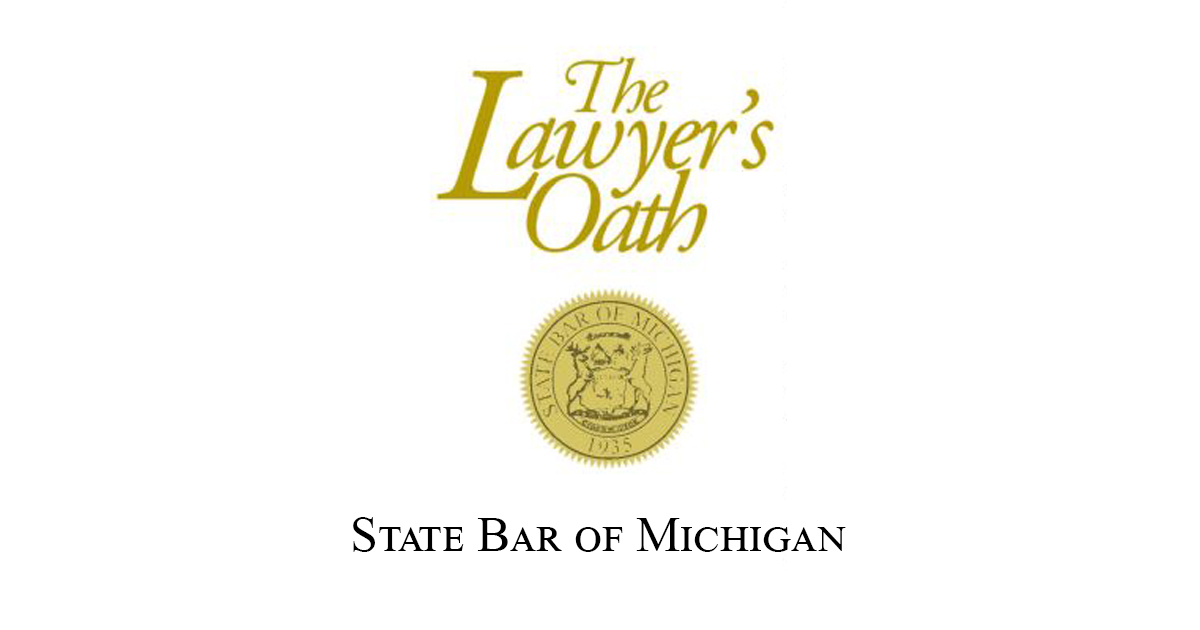 The Michigan Lawyer’s Oath: A Promise We Honor Every Day at Olsman ...